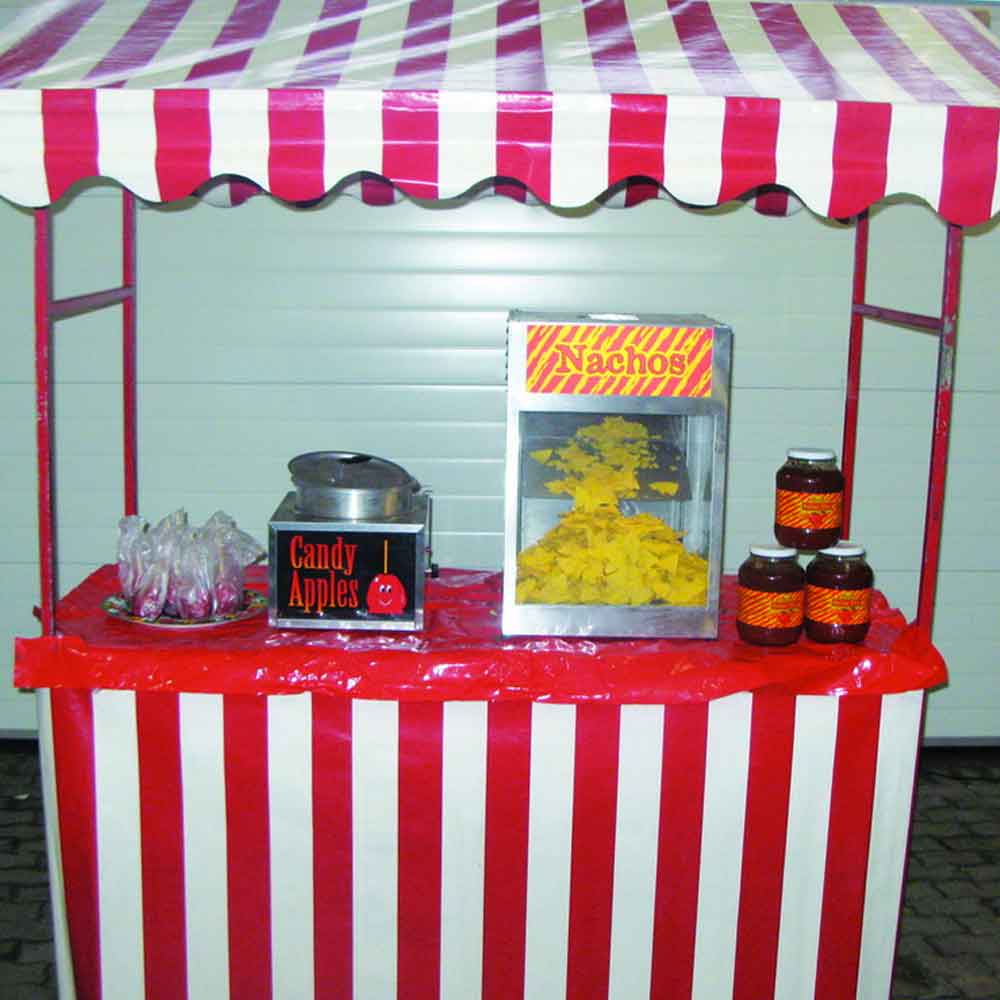 Nachos Stand mieten | Funfood | Eventmodule mieten | ConfettiEvent